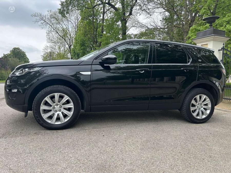 Melns Land Rover Discovery Sport 2016 Vilkaviškis, ar dzinēja tilpumu 2.00 L un nobraukumu 227 tūkst. km par 5400 €, foto 5 vietnē AUTOMOTO.COM.LV