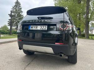 Melns Land Rover Discovery Sport 2016 Vilkaviškis, ar dzinēja tilpumu 2.00 L un nobraukumu 227 tūkst. km par 5400 €, foto 8 vietnē AUTOMOTO.COM.LV