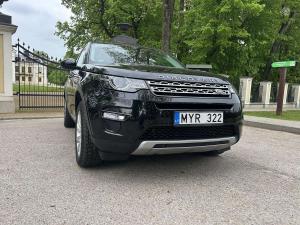 Melns Land Rover Discovery Sport 2016 Vilkaviškis, ar dzinēja tilpumu 2.00 L un nobraukumu 227 tūkst. km par 5400 €, foto 9 vietnē AUTOMOTO.COM.LV