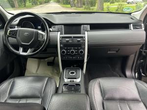 Melns Land Rover Discovery Sport 2016 Vilkaviškis, ar dzinēja tilpumu 2.00 L un nobraukumu 227 tūkst. km par 5400 €, foto 10 vietnē AUTOMOTO.COM.LV