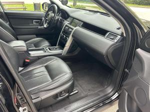 Melns Land Rover Discovery Sport 2016 Vilkaviškis, ar dzinēja tilpumu 2.00 L un nobraukumu 227 tūkst. km par 5400 €, foto 11 vietnē AUTOMOTO.COM.LV
