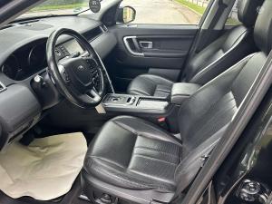 Melns Land Rover Discovery Sport 2016 Vilkaviškis, ar dzinēja tilpumu 2.00 L un nobraukumu 227 tūkst. km par 5400 €, foto 18 vietnē AUTOMOTO.COM.LV