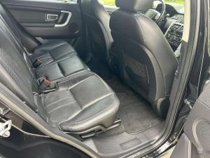 Melns Land Rover Discovery Sport 2016 Vilkaviškis, ar dzinēja tilpumu 2.00 L un nobraukumu 227 tūkst. km par 5400 €, foto 19 vietnē AUTOMOTO.COM.LV