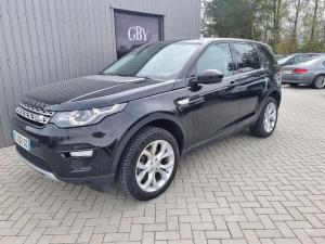 Черный Ленд Ровер Discovery Sport 2016 в Таураге, объемом двигателя 2.00 л и пробегом 188 тыс. км за 10300 €, фото  на AUTOMOTO.COM.LV