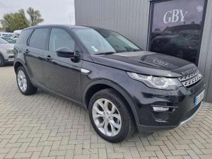 Черный Ленд Ровер Discovery Sport 2016 в Таураге, объемом двигателя 2.00 л и пробегом 188 тыс. км за 10300 €, фото 3 на AUTOMOTO.COM.LV