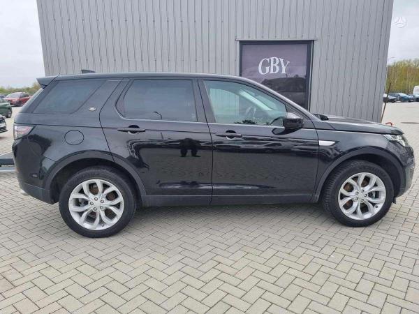 Черный Ленд Ровер Discovery Sport 2016 в Таураге, объемом двигателя 2.00 л и пробегом 188 тыс. км за 10300 €, фото 4 на AUTOMOTO.COM.LV
