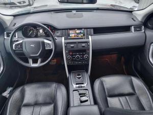 Черный Ленд Ровер Discovery Sport 2016 в Таураге, объемом двигателя 2.00 л и пробегом 188 тыс. км за 10300 €, фото 9 на AUTOMOTO.COM.LV