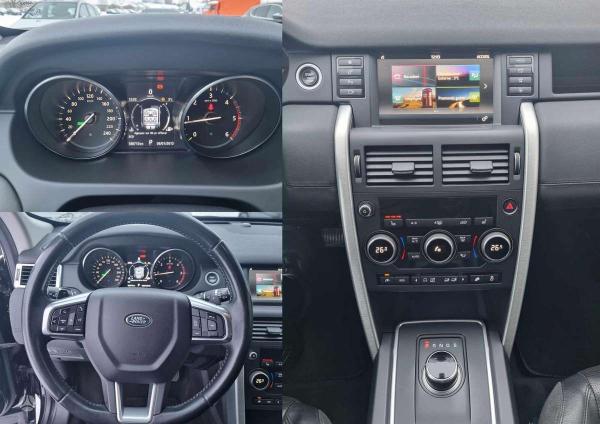 Черный Ленд Ровер Discovery Sport 2016 в Таураге, объемом двигателя 2.00 л и пробегом 188 тыс. км за 10300 €, фото 10 на AUTOMOTO.COM.LV
