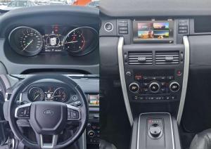Черный Ленд Ровер Discovery Sport 2016 в Таураге, объемом двигателя 2.00 л и пробегом 188 тыс. км за 10300 €, фото 10 на AUTOMOTO.COM.LV