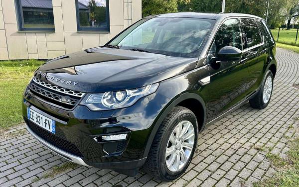 Черный Ленд Ровер Discovery Sport 2016 в Таураге, объемом двигателя 2.00 л и пробегом 138 тыс. км за 8400 €, фото 1 на AUTOMOTO.COM.LV