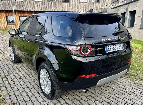 Черный Ленд Ровер Discovery Sport 2016 в Таураге, объемом двигателя 2.00 л и пробегом 138 тыс. км за 8400 €, фото 3 на AUTOMOTO.COM.LV
