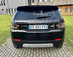 Черный Ленд Ровер Discovery Sport 2016 в Таураге, объемом двигателя 2.00 л и пробегом 138 тыс. км за 8400 €, фото 4 на AUTOMOTO.COM.LV