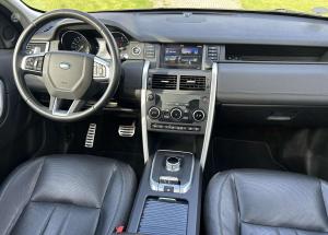 Черный Ленд Ровер Discovery Sport 2016 в Таураге, объемом двигателя 2.00 л и пробегом 138 тыс. км за 8400 €, фото 9 на AUTOMOTO.COM.LV