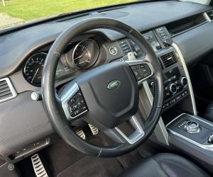 Черный Ленд Ровер Discovery Sport 2016 в Таураге, объемом двигателя 2.00 л и пробегом 138 тыс. км за 8400 €, фото 10 на AUTOMOTO.COM.LV
