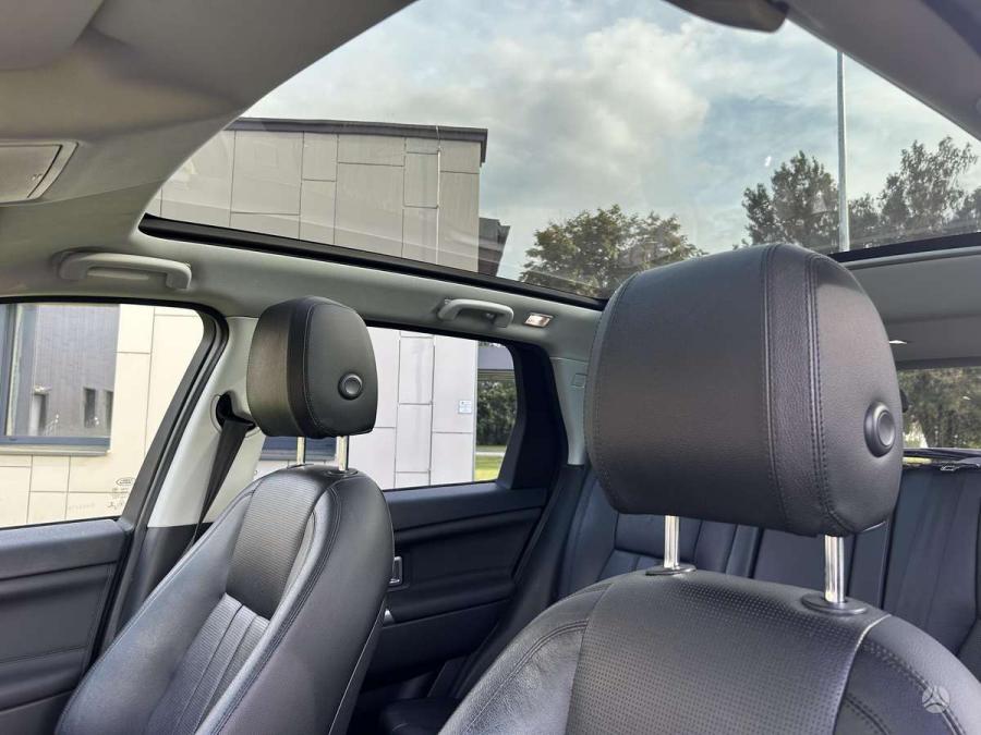 Черный Ленд Ровер Discovery Sport 2016 в Таураге, объемом двигателя 2.00 л и пробегом 138 тыс. км за 8400 €, фото 11 на AUTOMOTO.COM.LV