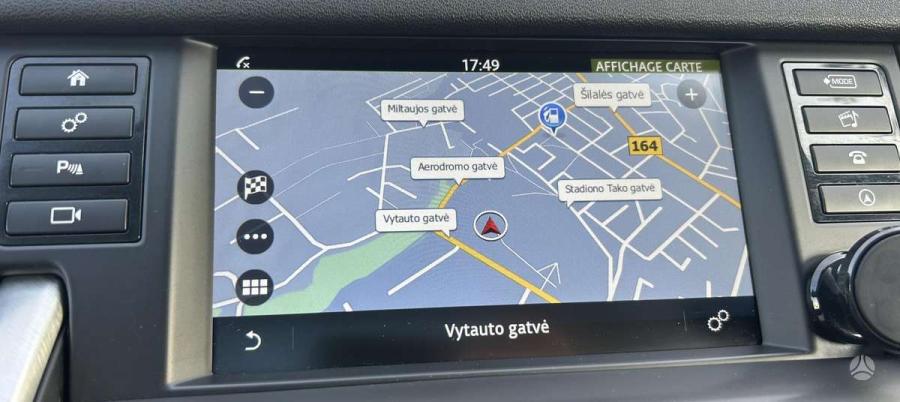 Черный Ленд Ровер Discovery Sport 2016 в Таураге, объемом двигателя 2.00 л и пробегом 138 тыс. км за 8400 €, фото 13 на AUTOMOTO.COM.LV