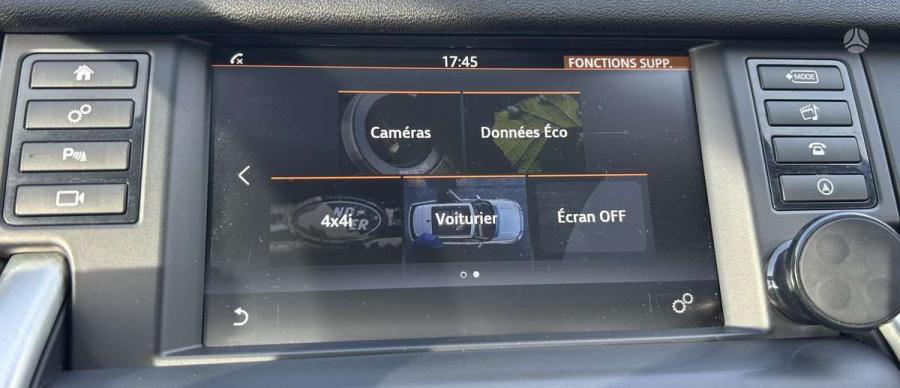Черный Ленд Ровер Discovery Sport 2016 в Таураге, объемом двигателя 2.00 л и пробегом 138 тыс. км за 8400 €, фото 16 на AUTOMOTO.COM.LV