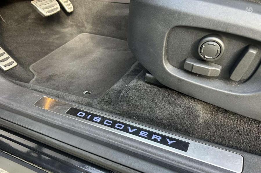 Черный Ленд Ровер Discovery Sport 2016 в Таураге, объемом двигателя 2.00 л и пробегом 138 тыс. км за 8400 €, фото 17 на AUTOMOTO.COM.LV