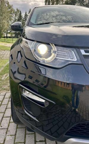 Черный Ленд Ровер Discovery Sport 2016 в Таураге, объемом двигателя 2.00 л и пробегом 138 тыс. км за 8400 €, фото 21 на AUTOMOTO.COM.LV