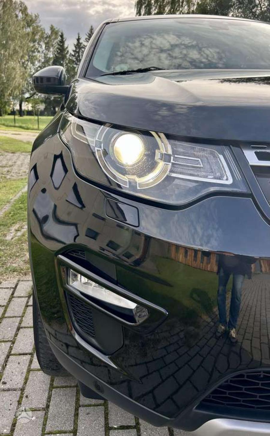 Черный Ленд Ровер Discovery Sport 2016 в Таураге, объемом двигателя 2.00 л и пробегом 138 тыс. км за 8400 €, фото 21 на AUTOMOTO.COM.LV
