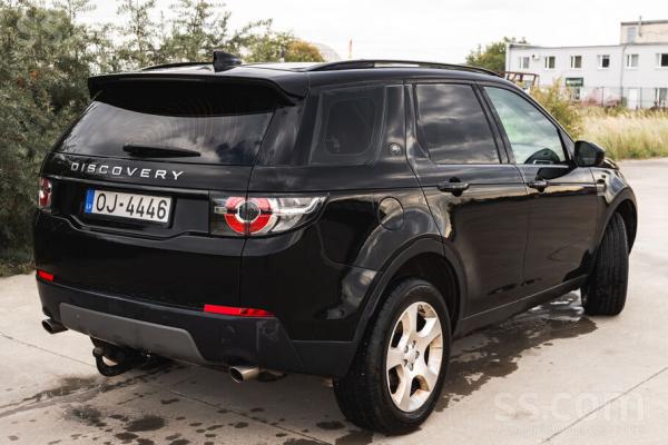 Land Rover Discovery Sport 2016 LiepÄja vietnÄ Melns Land Rover Discovery Sport 2016 LiepÄja, ar dzinÄja tilpumu 2.00 L un nobraukumu 186 tÅ«kst. km par 13500 ā¬, foto 3 vietnÄ AUTOMOTO.COM.LV
