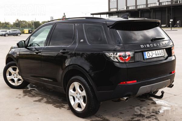 Land Rover Discovery Sport 2016 LiepÄja vietnÄ Melns Land Rover Discovery Sport 2016 LiepÄja, ar dzinÄja tilpumu 2.00 L un nobraukumu 186 tÅ«kst. km par 13500 ā¬, foto 4 vietnÄ AUTOMOTO.COM.LV