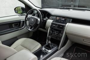 Melns Land Rover Discovery Sport 2016 Liepāja, ar dzinēja tilpumu 2.00 L un nobraukumu 186 tūkst. km par 13500 €, foto 6 vietnē AUTOMOTO.COM.LV