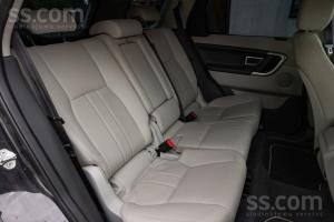 Melns Land Rover Discovery Sport 2016 Liepāja, ar dzinēja tilpumu 2.00 L un nobraukumu 186 tūkst. km par 13500 €, foto 15 vietnē AUTOMOTO.COM.LV