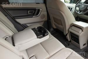 Melns Land Rover Discovery Sport 2016 Liepāja, ar dzinēja tilpumu 2.00 L un nobraukumu 186 tūkst. km par 13500 €, foto 16 vietnē AUTOMOTO.COM.LV
