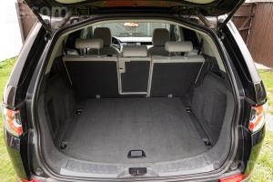 Melns Land Rover Discovery Sport 2016 Liepāja, ar dzinēja tilpumu 2.00 L un nobraukumu 186 tūkst. km par 13500 €, foto 18 vietnē AUTOMOTO.COM.LV