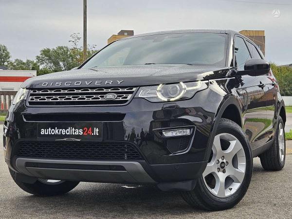 Land Rover Discovery Sport 2016 in Siauliai on AUTOMOTO.COM.LV Black Land Rover Discovery Sport 2016 in Siauliai, with an engine capacity of 2.00 L and mileage of 91 thousand km for 9450 β¬, photo 1 on AUTOMOTO.COM.LV