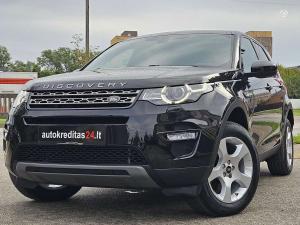 Черный Ленд Ровер Discovery Sport 2016 в Шяуляй, объемом двигателя 2.00 л и пробегом 91 тыс. км за 9450 €, фото 1 на AUTOMOTO.COM.LV