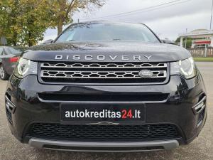 Черный Ленд Ровер Discovery Sport 2016 в Шяуляй, объемом двигателя 2.00 л и пробегом 91 тыс. км за 9450 €, фото 3 на AUTOMOTO.COM.LV