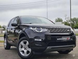 Черный Ленд Ровер Discovery Sport 2016 в Шяуляй, объемом двигателя 2.00 л и пробегом 91 тыс. км за 9450 €, фото 4 на AUTOMOTO.COM.LV