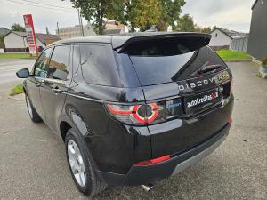 Черный Ленд Ровер Discovery Sport 2016 в Шяуляй, объемом двигателя 2.00 л и пробегом 91 тыс. км за 9450 €, фото 5 на AUTOMOTO.COM.LV