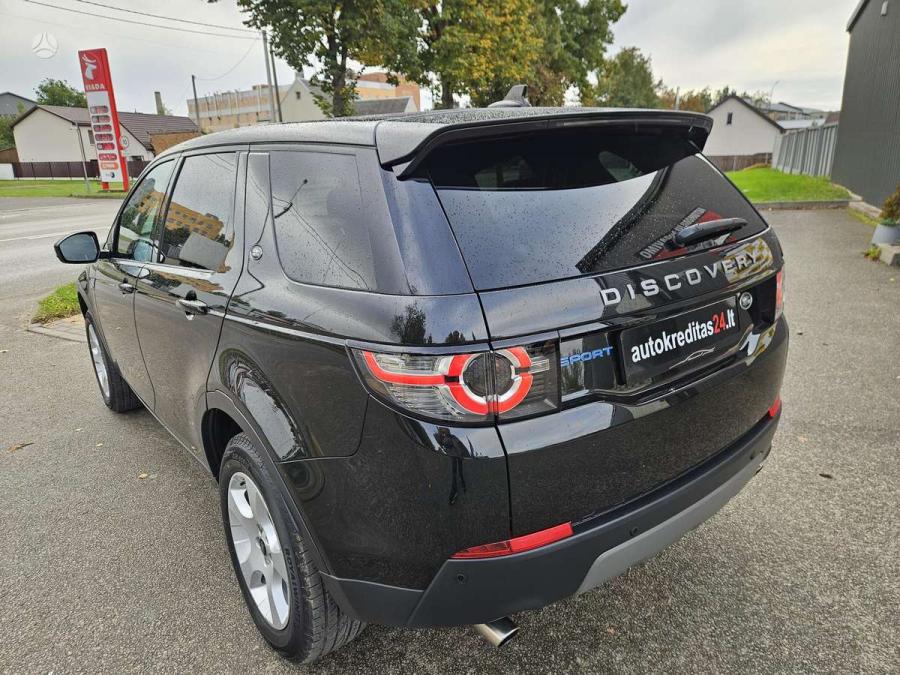 Черный Ленд Ровер Discovery Sport 2016 в Шяуляй, объемом двигателя 2.00 л и пробегом 91 тыс. км за 9450 €, фото 5 на AUTOMOTO.COM.LV