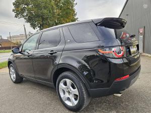 Черный Ленд Ровер Discovery Sport 2016 в Шяуляй, объемом двигателя 2.00 л и пробегом 91 тыс. км за 9450 €, фото 6 на AUTOMOTO.COM.LV