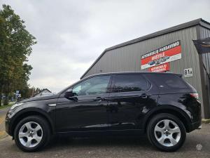 Черный Ленд Ровер Discovery Sport 2016 в Шяуляй, объемом двигателя 2.00 л и пробегом 91 тыс. км за 9450 €, фото 7 на AUTOMOTO.COM.LV