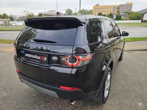 Черный Ленд Ровер Discovery Sport 2016 в Шяуляй, объемом двигателя 2.00 л и пробегом 91 тыс. км за 9450 €, фото 8 на AUTOMOTO.COM.LV