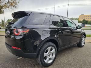 Черный Ленд Ровер Discovery Sport 2016 в Шяуляй, объемом двигателя 2.00 л и пробегом 91 тыс. км за 9450 €, фото 9 на AUTOMOTO.COM.LV