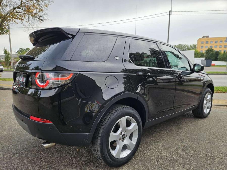 Черный Ленд Ровер Discovery Sport 2016 в Шяуляй, объемом двигателя 2.00 л и пробегом 91 тыс. км за 9450 €, фото 9 на AUTOMOTO.COM.LV