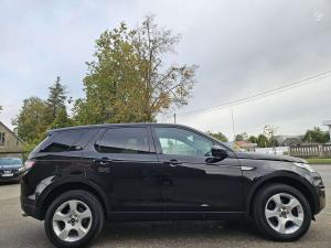Черный Ленд Ровер Discovery Sport 2016 в Шяуляй, объемом двигателя 2.00 л и пробегом 91 тыс. км за 9450 €, фото 10 на AUTOMOTO.COM.LV
