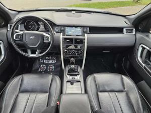 Черный Ленд Ровер Discovery Sport 2016 в Шяуляй, объемом двигателя 2.00 л и пробегом 91 тыс. км за 9450 €, фото 13 на AUTOMOTO.COM.LV