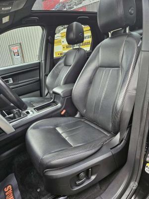 Черный Ленд Ровер Discovery Sport 2016 в Шяуляй, объемом двигателя 2.00 л и пробегом 91 тыс. км за 9450 €, фото 14 на AUTOMOTO.COM.LV