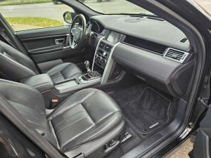 Черный Ленд Ровер Discovery Sport 2016 в Шяуляй, объемом двигателя 2.00 л и пробегом 91 тыс. км за 9450 €, фото 15 на AUTOMOTO.COM.LV