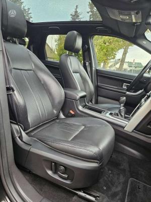 Черный Ленд Ровер Discovery Sport 2016 в Шяуляй, объемом двигателя 2.00 л и пробегом 91 тыс. км за 9450 €, фото 16 на AUTOMOTO.COM.LV
