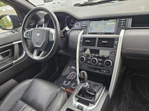 Черный Ленд Ровер Discovery Sport 2016 в Шяуляй, объемом двигателя 2.00 л и пробегом 91 тыс. км за 9450 €, фото 17 на AUTOMOTO.COM.LV