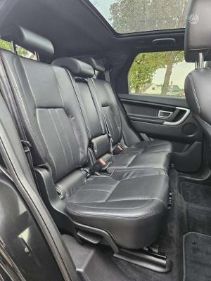 Черный Ленд Ровер Discovery Sport 2016 в Шяуляй, объемом двигателя 2.00 л и пробегом 91 тыс. км за 9450 €, фото 18 на AUTOMOTO.COM.LV