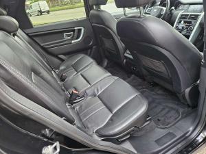Черный Ленд Ровер Discovery Sport 2016 в Шяуляй, объемом двигателя 2.00 л и пробегом 91 тыс. км за 9450 €, фото 19 на AUTOMOTO.COM.LV