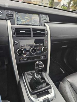 Черный Ленд Ровер Discovery Sport 2016 в Шяуляй, объемом двигателя 2.00 л и пробегом 91 тыс. км за 9450 €, фото 20 на AUTOMOTO.COM.LV